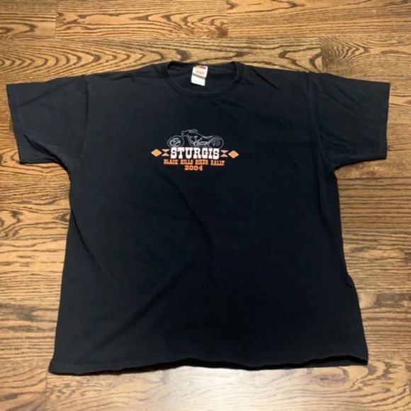 Fruit of the Loom | Shirts | Mens Sturgis Bike Motorcycle Rally Shirt ...